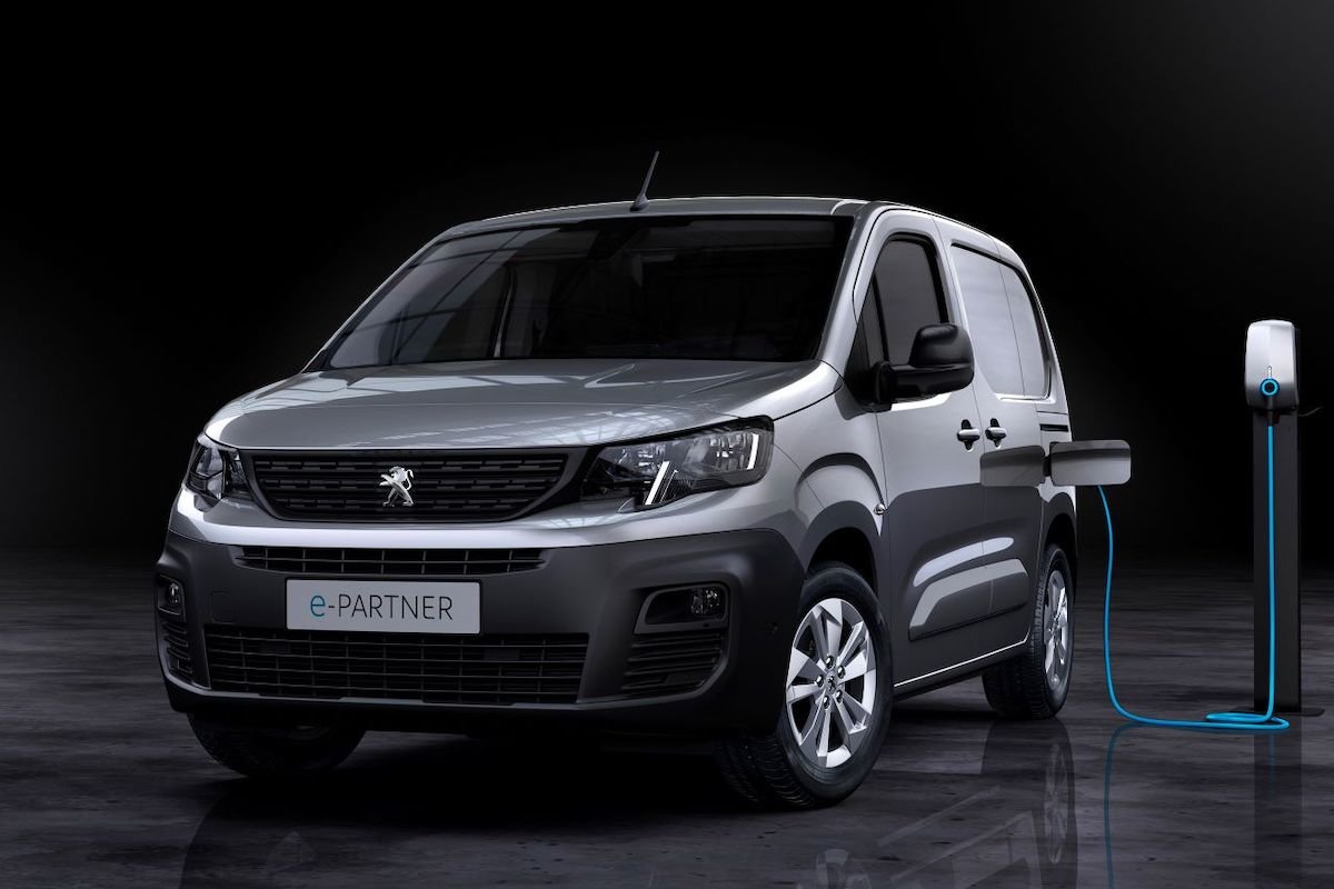 Peugeot e-Partner (2020) výbava a cena | fDrive.cz