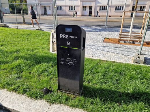 Nabíjecí stanice: PRE, Praha 3 - Žižkov, Želivského ul., CRAVT koupelny ...