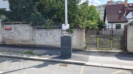 Nabíjecí stanice: PRE, Praha 4 - Novodvorská, ul. Novodvorská, Lampa 4 ...