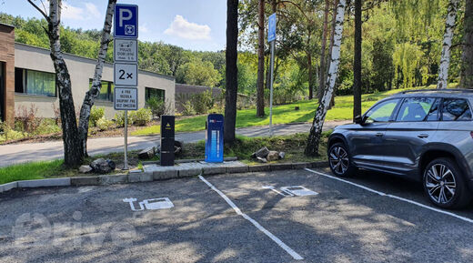 Nabíjecí stanice: PRE, Praha 5 - Košíře, ul. Nad Hliníkem, Vista resort ...