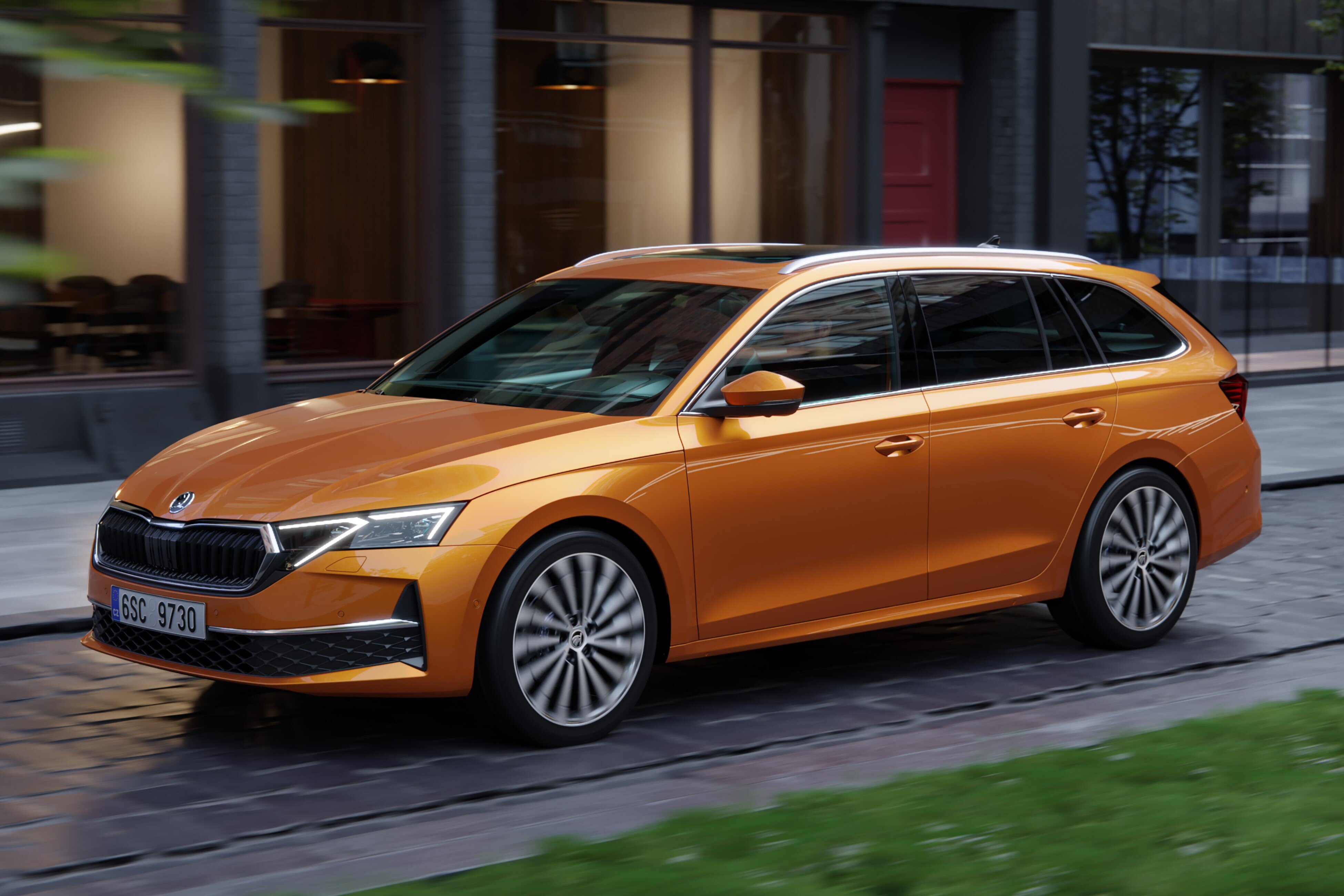 Škoda Octavia Combi facelift (2024) výbava a cena | fDrive.cz Škoda Octavia Combi facelift (2024) výbava a cena | fDrive.cz
