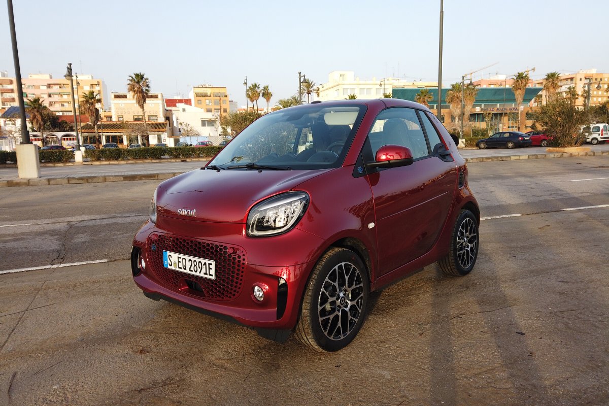 smart fortwo (2020) výbava a cena | fDrive.cz