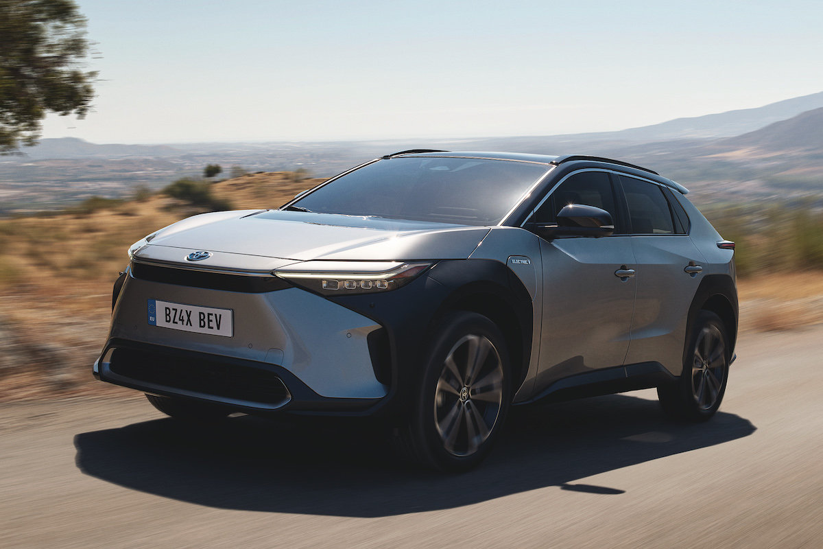 Toyota bZ4X výbava a cena | fDrive.cz