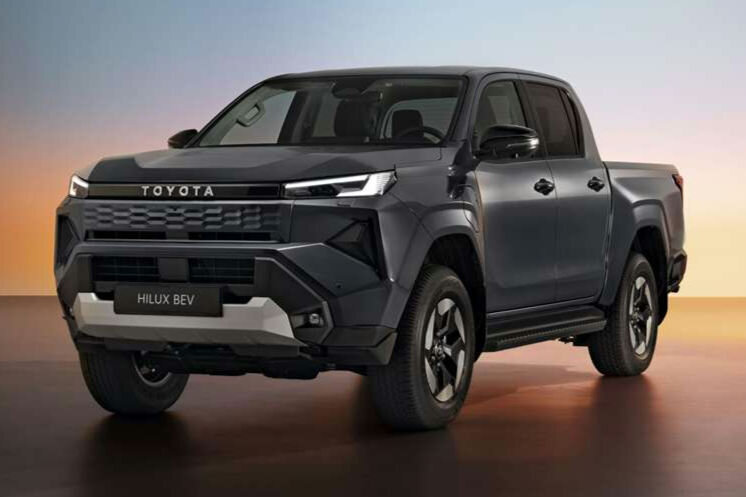 Toyota Hilux (2026) fotoaparát a fotografie | fDrive.cz