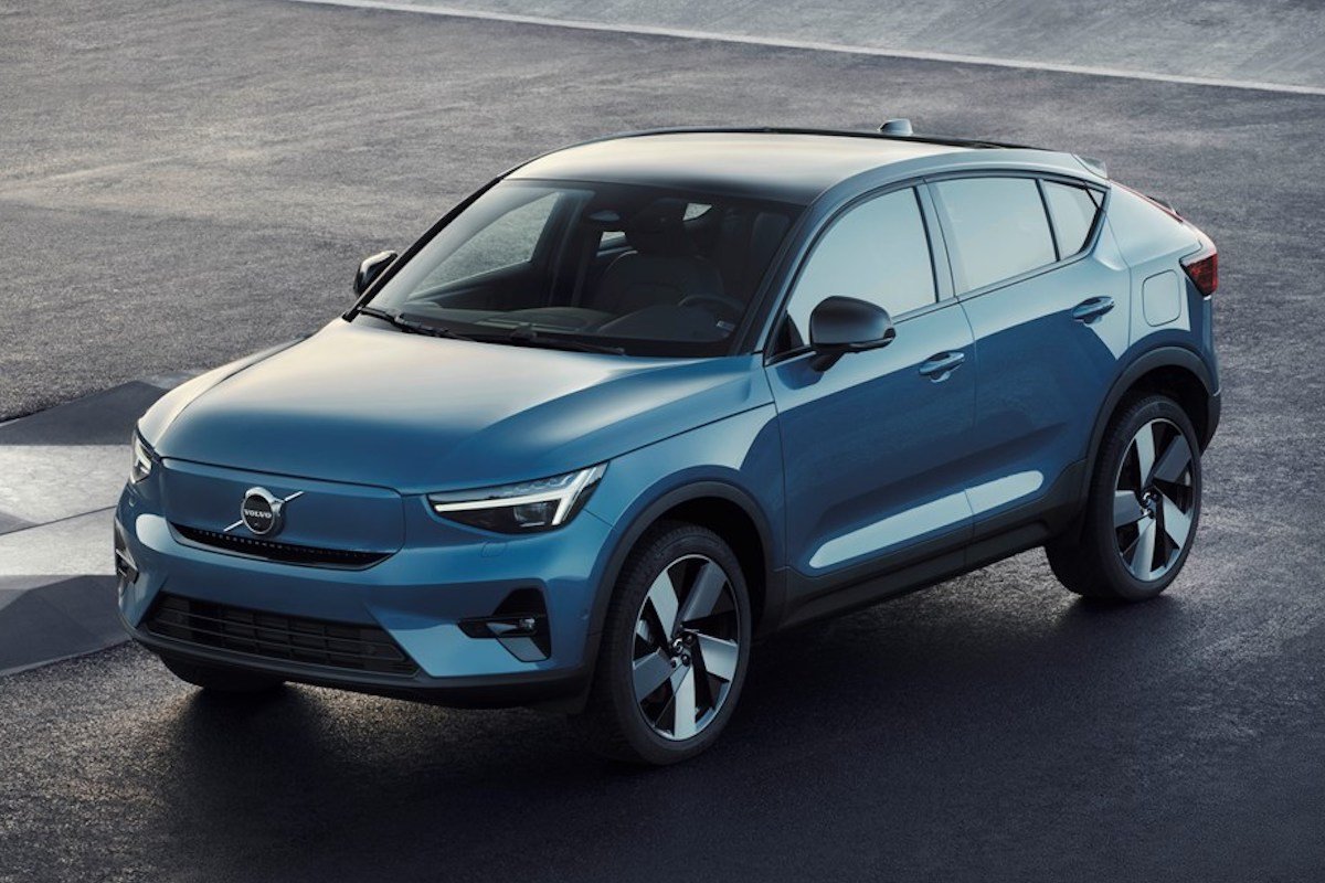 Volvo EC40 (2021) fotoaparát a fotografie | fDrive.cz