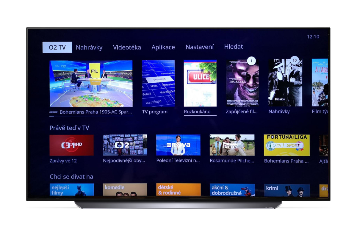 Aplikace O2 TV míří na chytré televize LG. Kdy se konečně dočká i ...