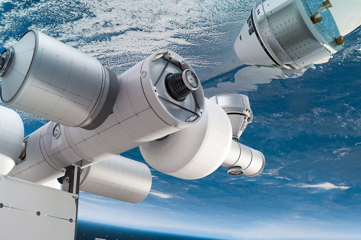 Blue Origin ukazuje plány hotelu Orbital Reef na oběžné dráze | fZone.cz