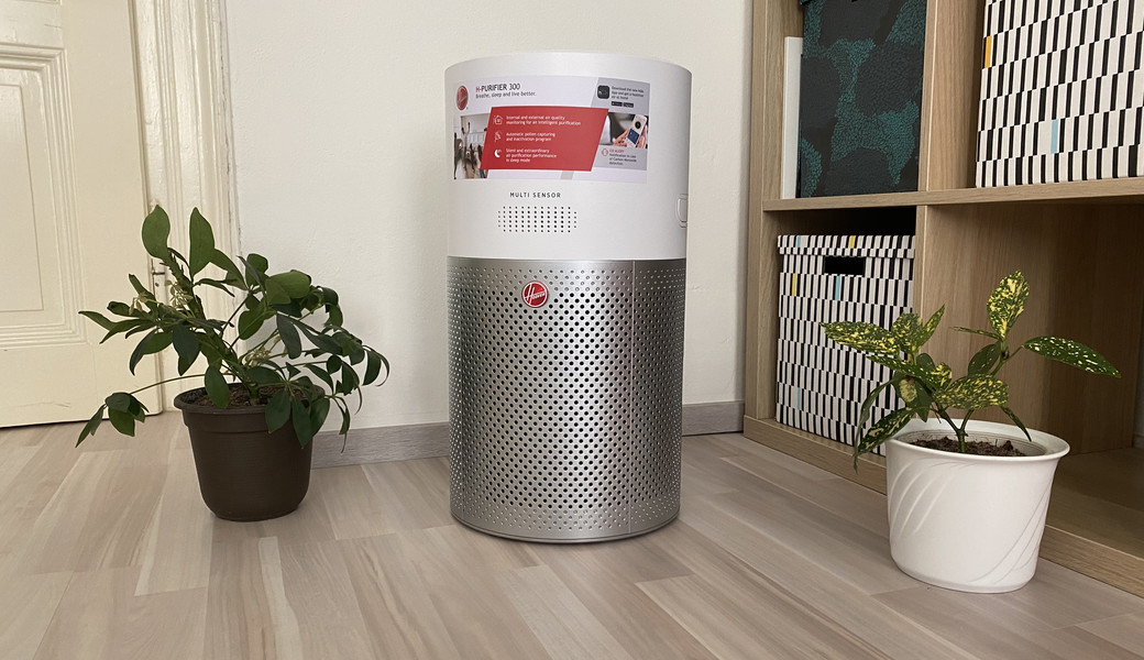 Test Hoover H-PURIFIER 300 – Pro kvalitnější nádech | fZone.cz