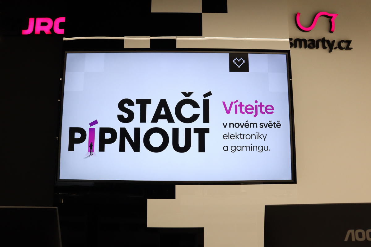 Smarty.cz představuje moderní prodejnu pro hráče, do konce roku jich ...