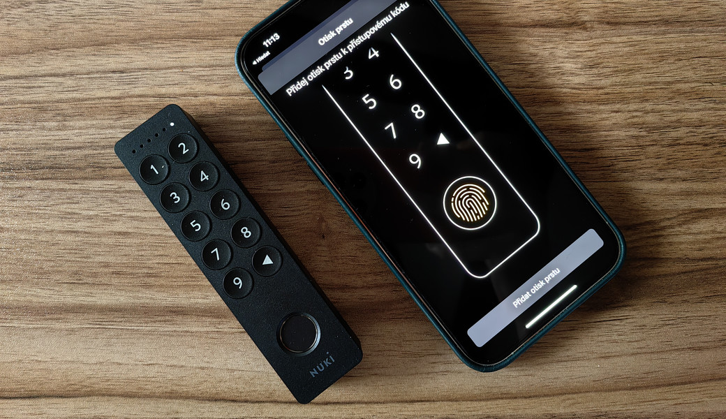 Test Nuki Keypad 2.0 – Stačí se dotknout | fZone.cz