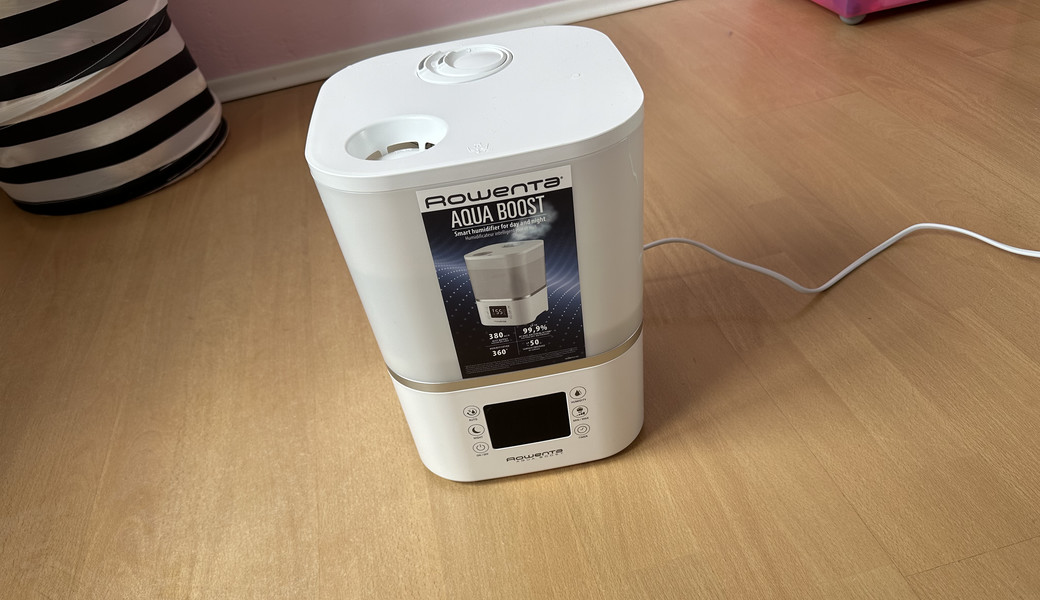 Test Rowenta HU4020F0 Aqua Boost – Snadnější nádech během chvilky ...