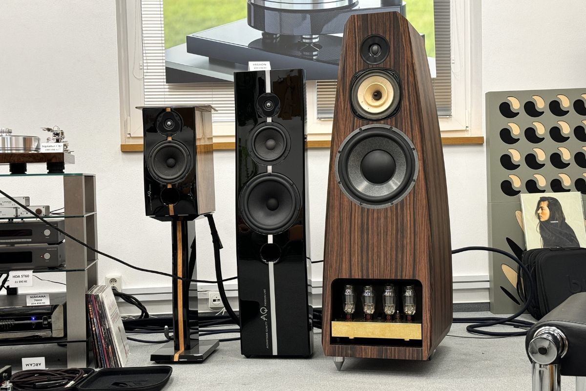 Poslechli jsme si reproduktory za dva miliony korun. Vyrábí je ...