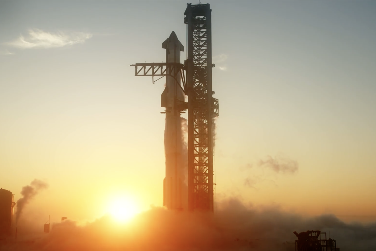 SpaceX vylovila z moře část rakety Starship. Na dně oceánů však leží ...