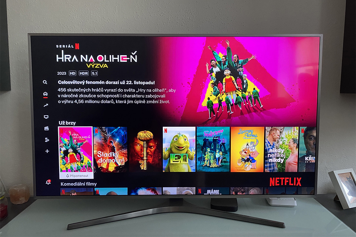 Netflix tento týden uvede Hru na oliheň: Výzva. Na co dalšího se můžete ...