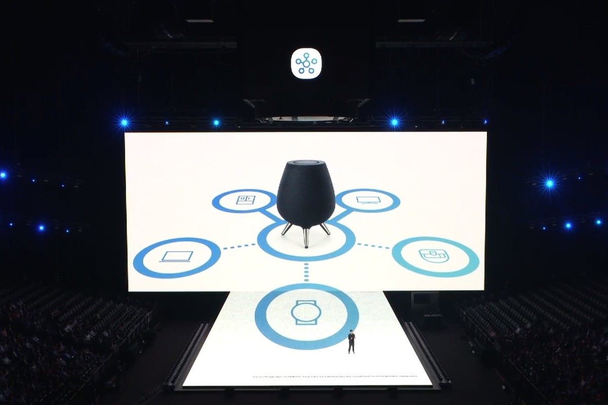 Samsung Galaxy Home: chytrý reproduktor s asistentem Bixby | fZone.cz