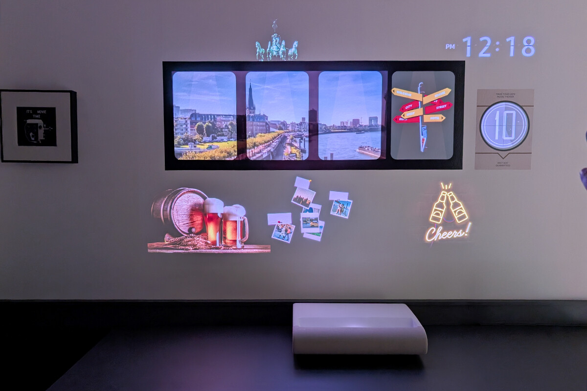 Samsung představil nové UST projektory Premiere 7 a 9. Zastoupí i TV ...