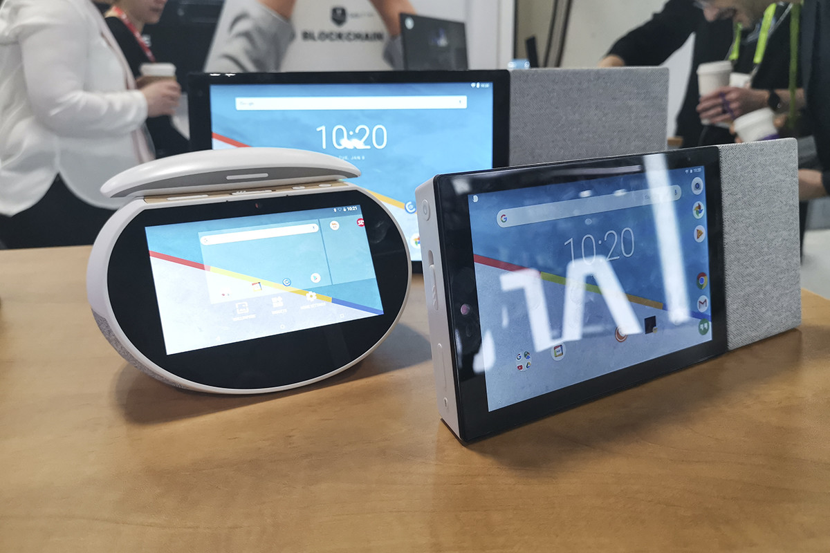 Archos Hello představuje stylovou alternativu k chytrým displejům od ...