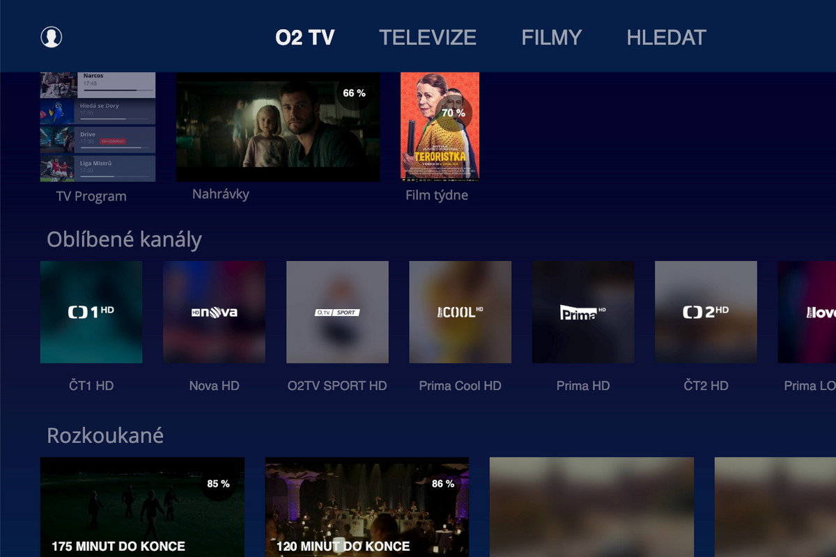Aplikace O2 TV pro LG a Android TV se odkládá. Dorazí až příští rok ...
